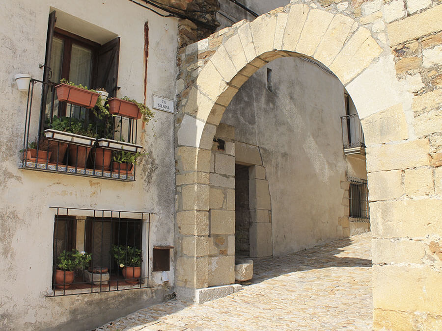 Entorno de Xert, Castellón